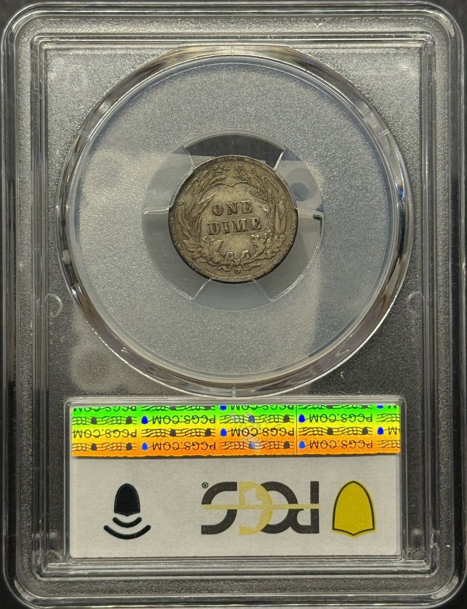 1905-O Barber Dime, Micro-O, VF20 PCGS (11996) – Mid-Michigan Coin and ...