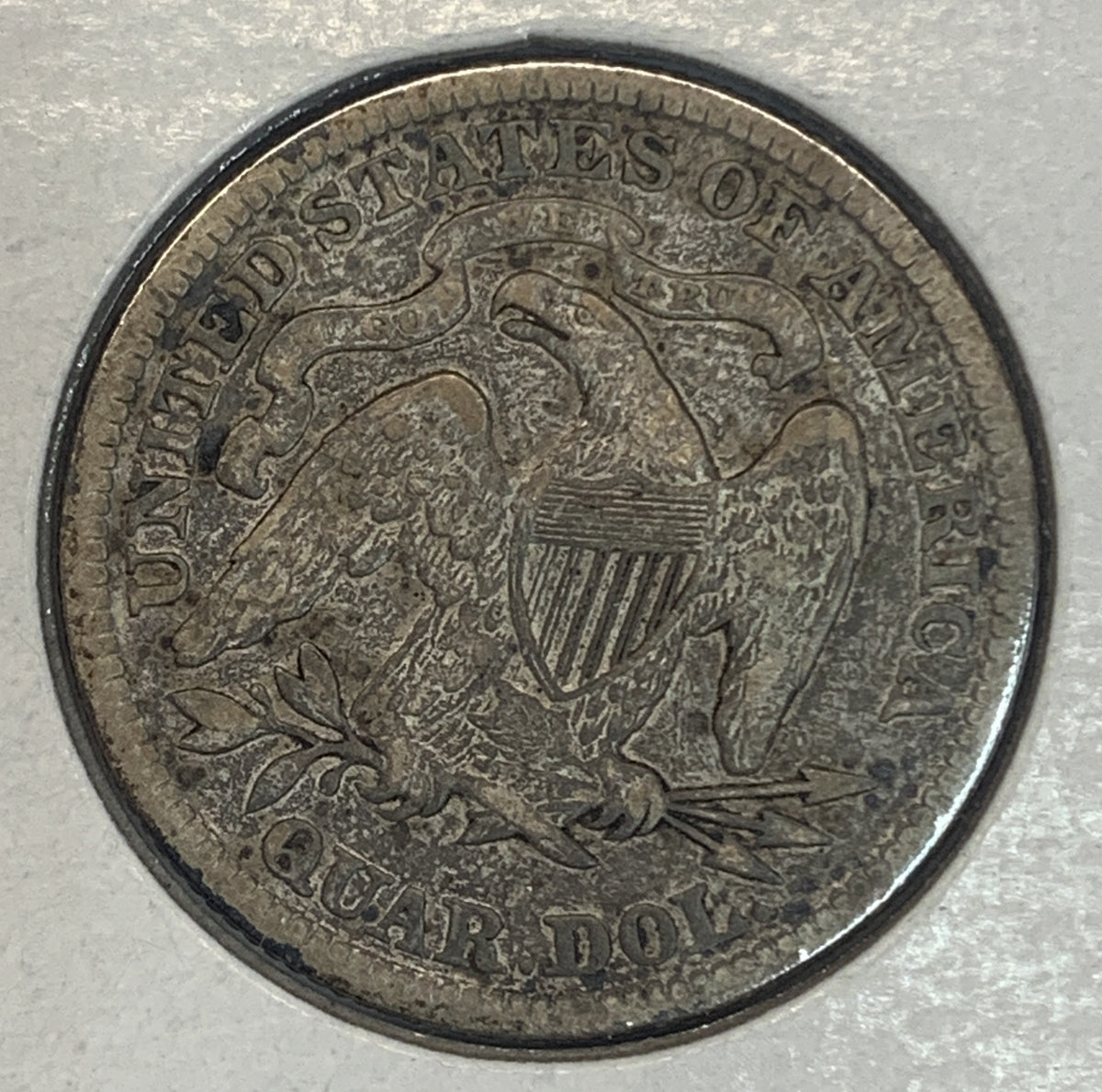 1891 Seated Liberty Quarter, VF20 – Mid-Michigan Coin and Jewelry