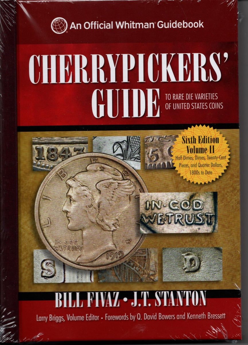 Cherrypickers Guide to Rare Die Varieties, Volume II, 6th Edition – Mid ...