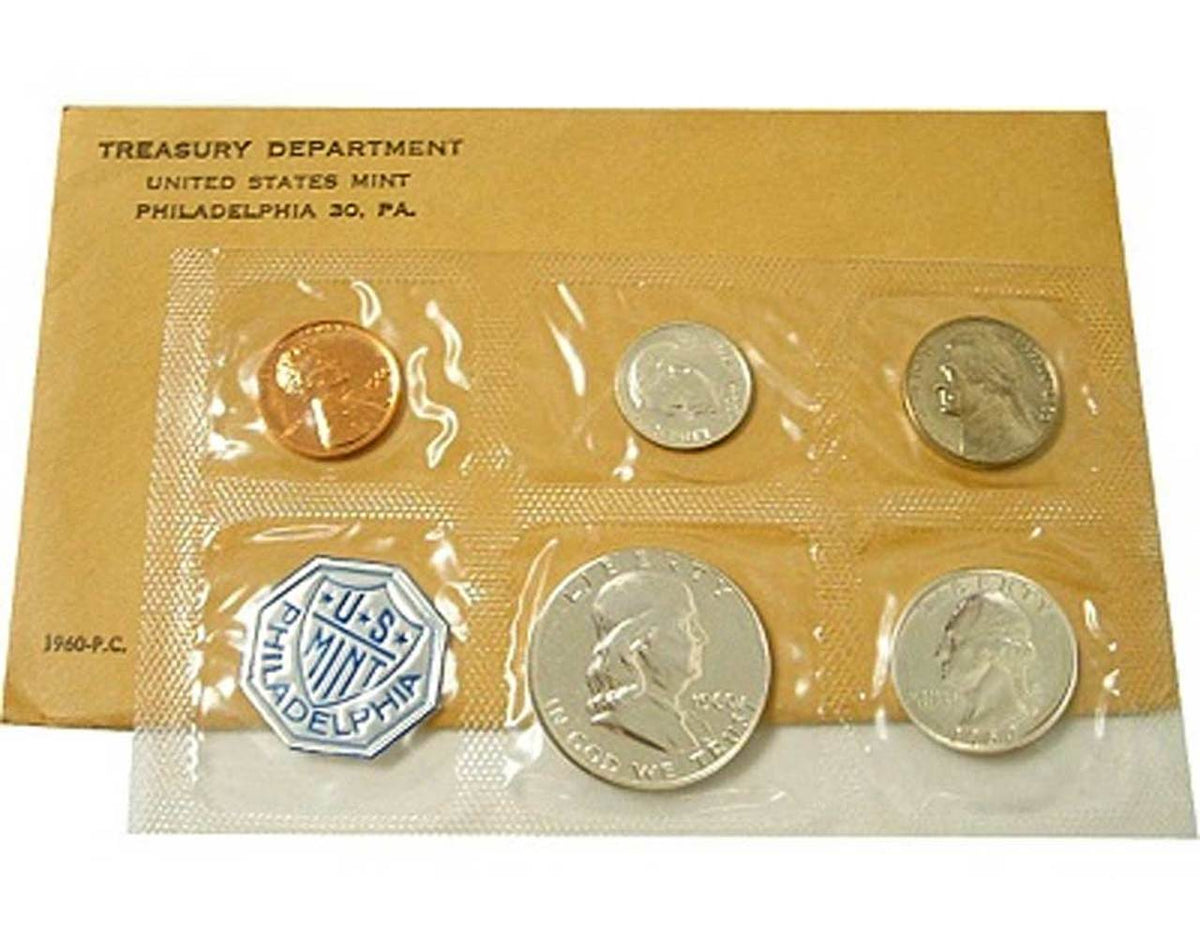 1960 Mint Proof Set – Mid-Michigan Coin and Jewelry