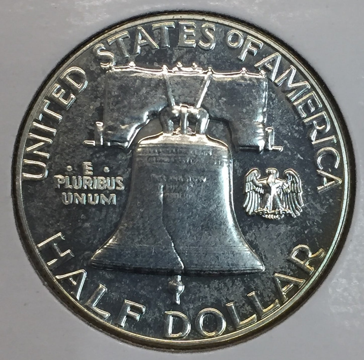 1957 Franklin Half Proof – Mid-Michigan Coin and Jewelry