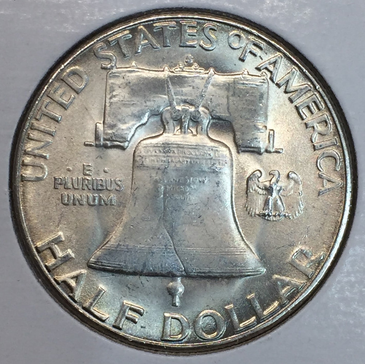 1953-S Franklin Half, MS64 – Mid-Michigan Coin and Jewelry
