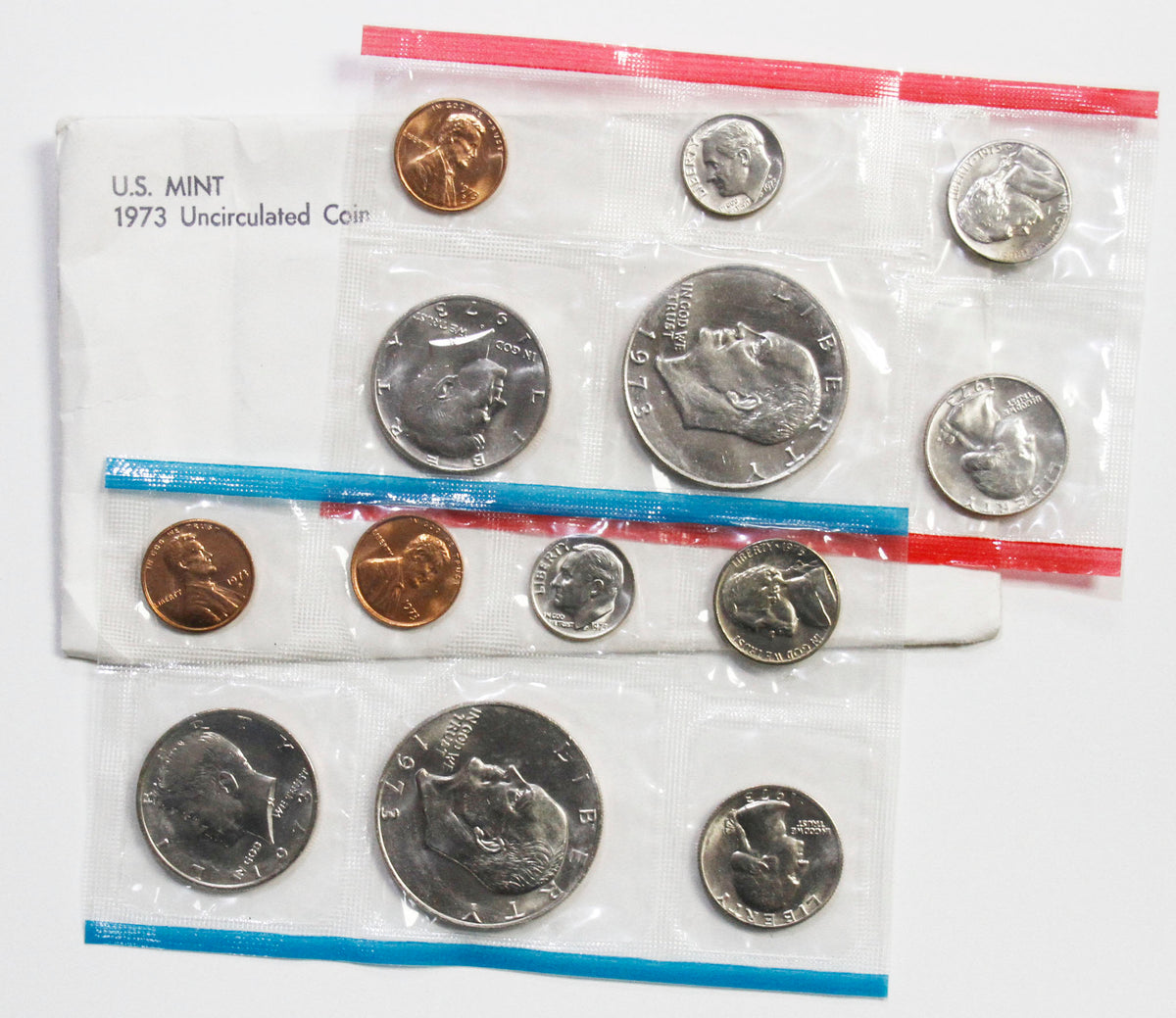 1973 Mint Set – Mid-Michigan Coin and Jewelry